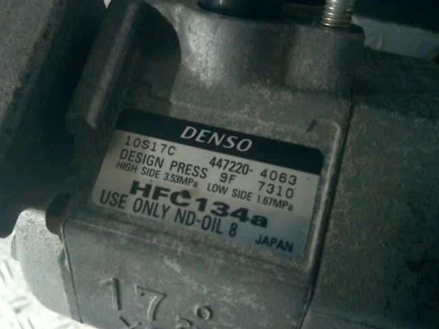 [Used]A/C Compressor TOYOTA Camry 2004 CBA-ACV35 8832048080 - BE ...
