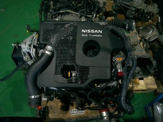 [Used]MR16DDT Engine NISSAN JUKE 2011 CBA-NF15 101021KC2B - BE FORWARD ...