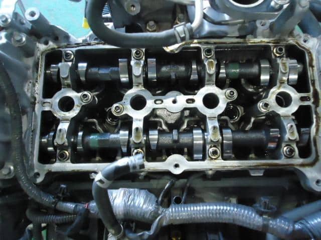 [Used]MR16DDT Engine NISSAN JUKE 2011 CBA-NF15 101021KC2B - BE FORWARD ...