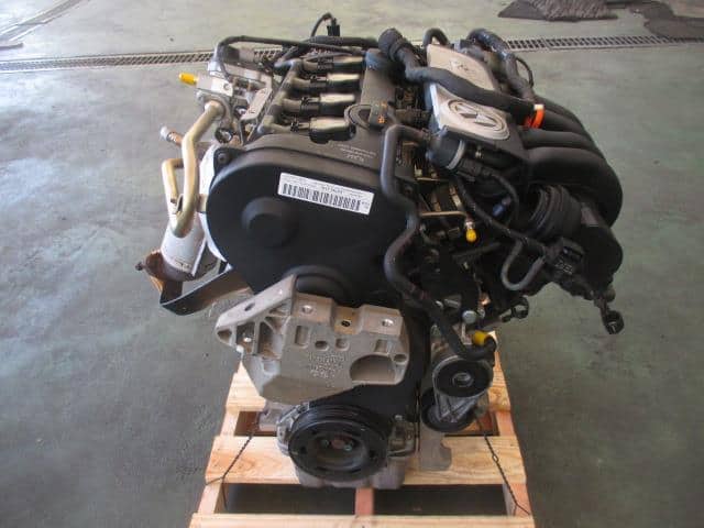 [Used]BVY Engine VOLKSWAGEN Golf 2006 GH-1KBLX - BE FORWARD Auto Parts