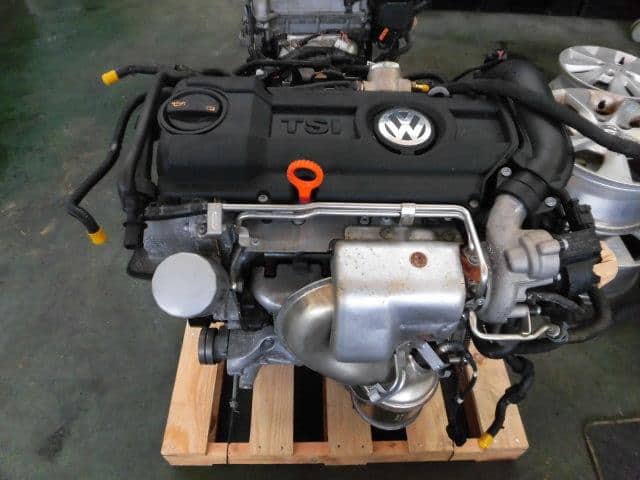 [Used]CAX Engine VOLKSWAGEN Golf 2011 DBA-1KCAX - BE FORWARD Auto Parts