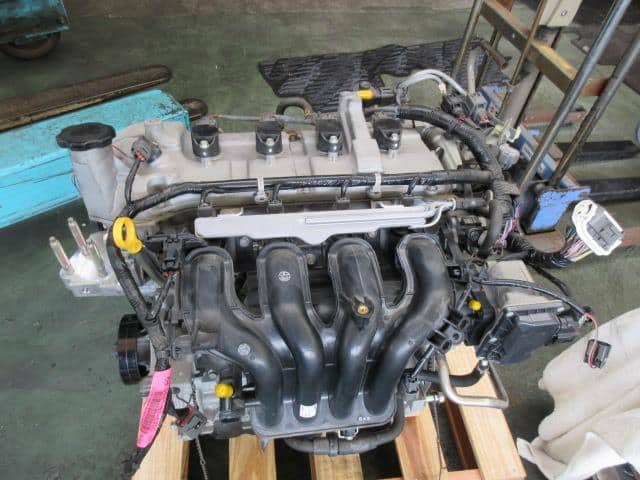 [Used]ZJ-VE Engine MAZDA Demio 2007 DBA-DY3W ZJ2002300F - BE FORWARD ...