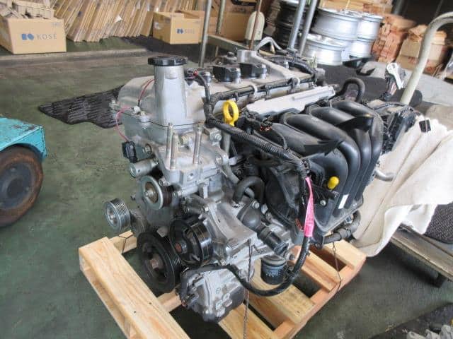 [Used]ZJ-VE Engine MAZDA Demio 2007 DBA-DY3W ZJ2002300F - BE FORWARD ...