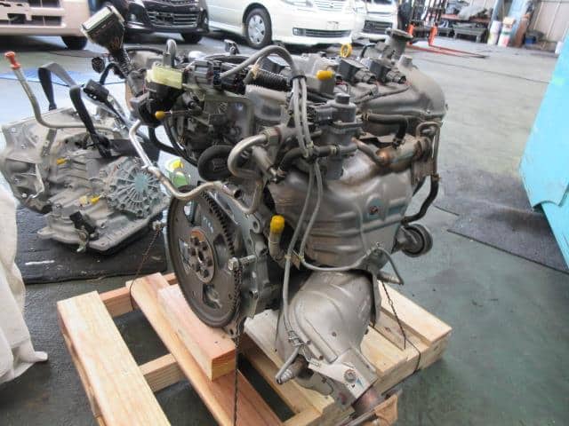 [Used]ZJ-VE Engine MAZDA Demio 2007 DBA-DY3W ZJ2002300F - BE FORWARD ...