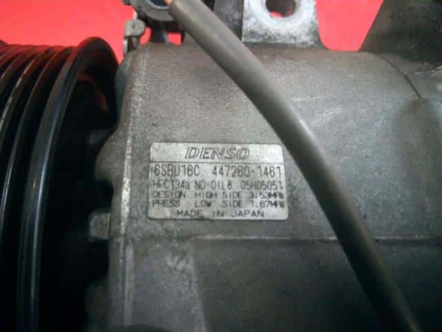 [Used]A/C Compressor TOYOTA Lexus gs 2006 DBA-GRS191 883203A300 - BE ...