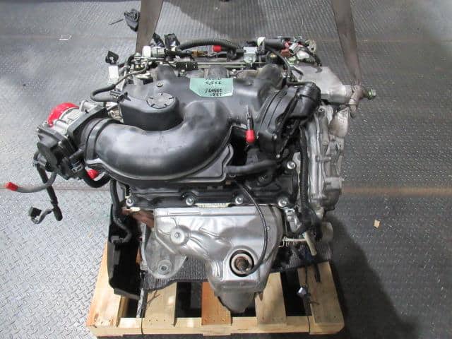 [Used]VQ25DE Engine NISSAN Teana 2013 DBA-J32 10102JN0A0 - BE FORWARD ...