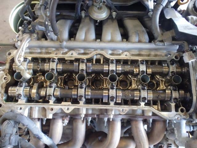 [Used]1JZ-FSE Engine TOYOTA Crown 2003 TA-JZS171 1900046520 - BE ...