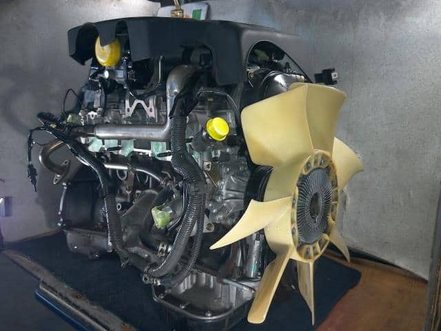 [Used]1JZ-FSE Engine TOYOTA Crown 2003 TA-JZS171 1900046520 - BE ...