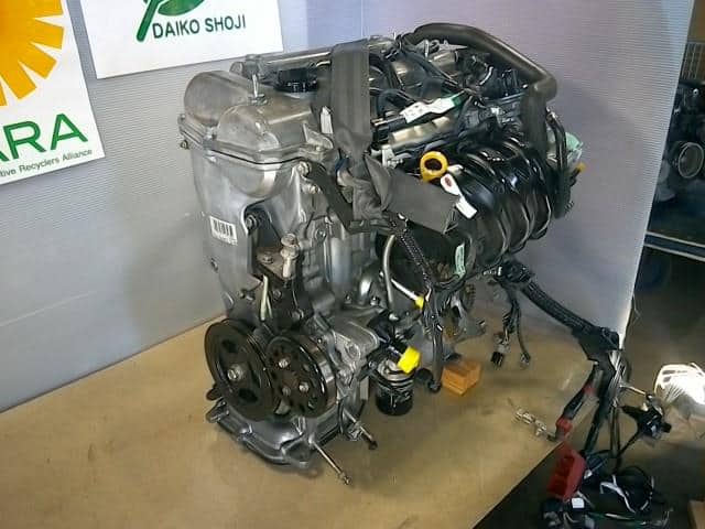 [Used]1NZ-FE Engine TOYOTA Corolla Fielder 2010 DBA-NZE144G 1900021C41 - BE FORWARD Auto Parts