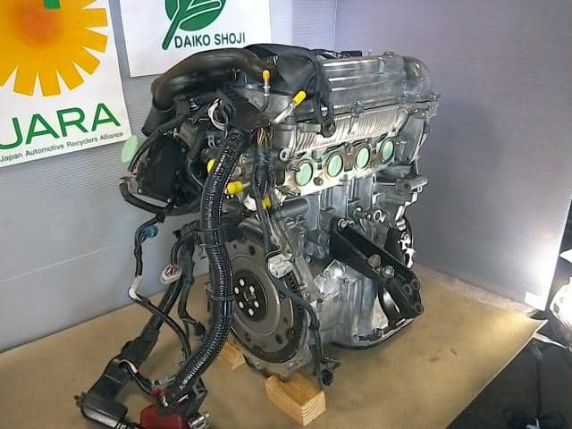 [Used]1NZ-FE Engine TOYOTA Corolla Fielder 2010 DBA-NZE144G 1900021C41 ...