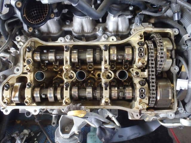 [Used]4GR-FSE Engine TOYOTA Crown 2004 DBA-GRS181 1900031870 - BE ...