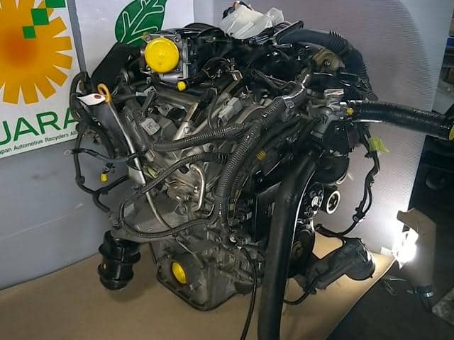 [Used]4GR-FSE Engine TOYOTA Crown 2004 DBA-GRS181 1900031870 - BE ...