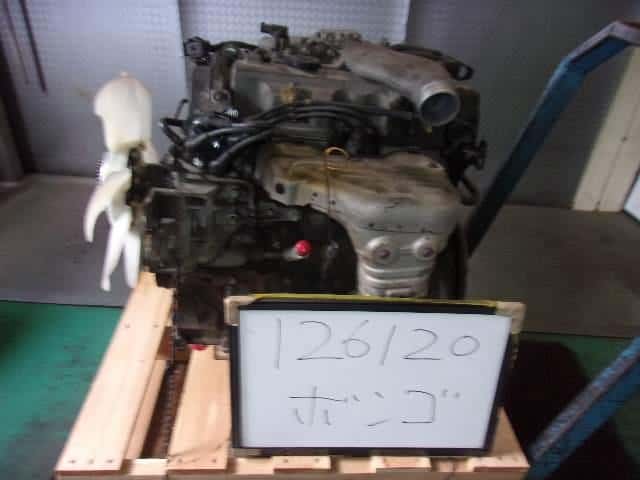 [Used]F8-E Engine MAZDA BONGO 2006 TC-SK82M - BE FORWARD Auto Parts