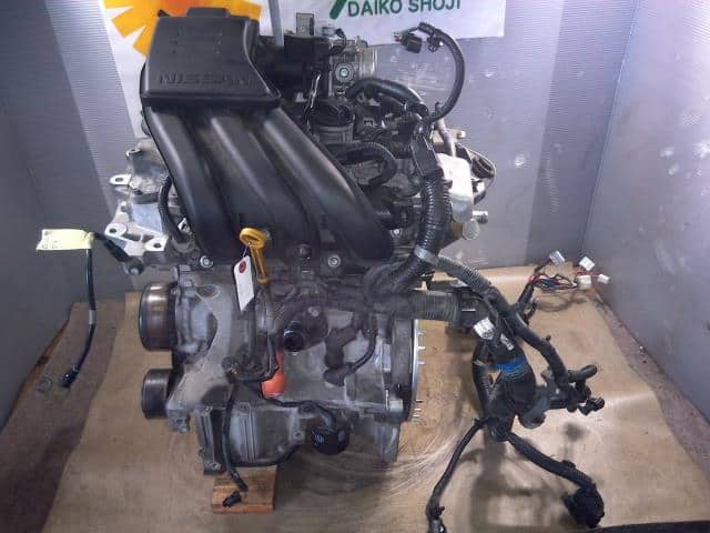 [Used]HR12DE Engine NISSAN March 2011 DBA-K13 101021HJ2W - BE FORWARD ...