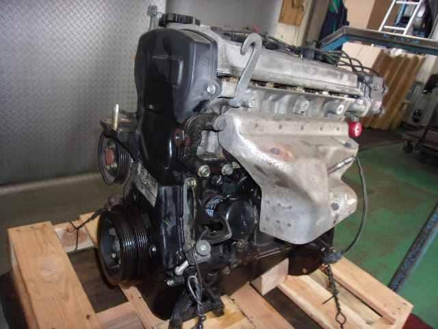 [Used]4E-FE Engine TOYOTA Starlet 1994 E-EP85 - BE FORWARD Auto Parts