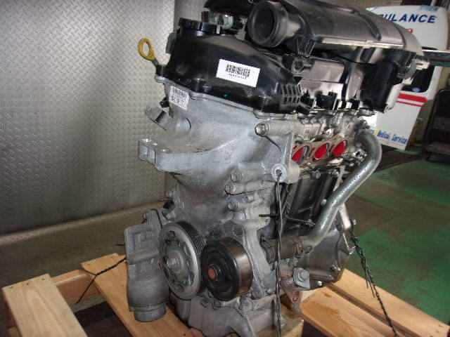 [Used]1KR-FE Engine TOYOTA Passo 2007 DBA-KGC10 - BE FORWARD Auto Parts