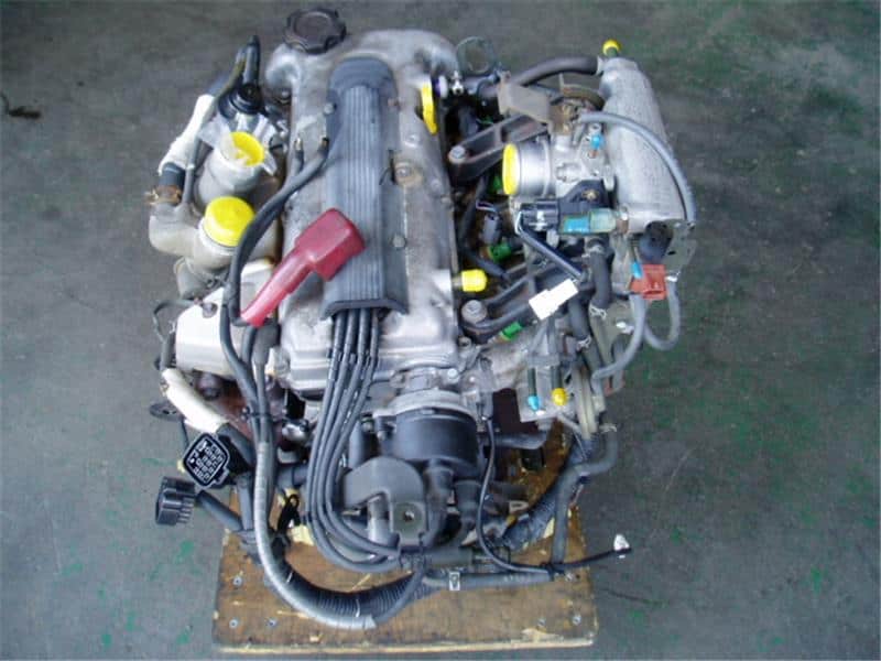 [Used]K10AT Engine SUZUKI Wagon R Wide 1998 E-MA61S - BE FORWARD Auto Parts