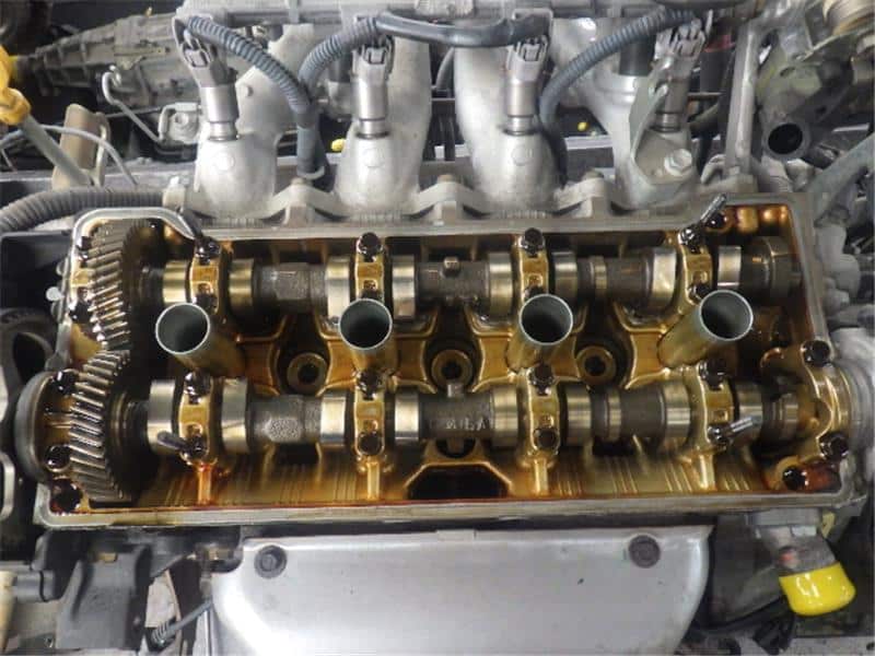 [Used]5AFE Engine TOYOTA COROLLA 1997 E-AE110 - BE FORWARD Auto Parts