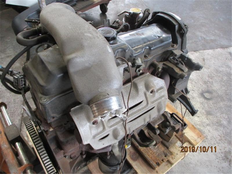 [Used]5L Engine TOYOTA Hiace Van 2003 KG-LH178V 190005B650 - BE FORWARD ...