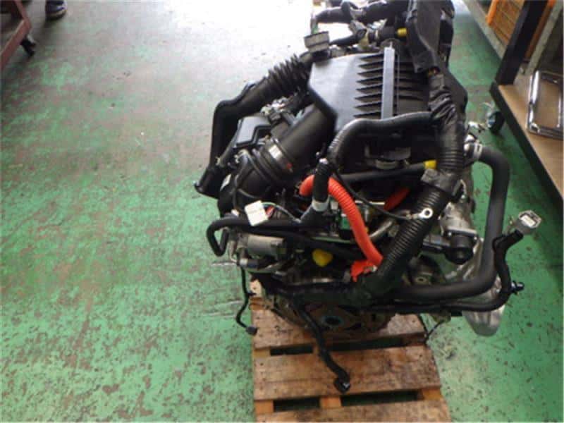 [Used]HR12DE Engine NISSAN Note 2018 DAA-HE12 - BE FORWARD Auto Parts