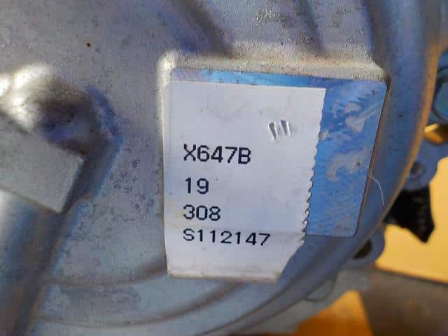 [Used]Automatic Transmission NISSAN Note 2019 DBA-E12 31020X647B - BE ...