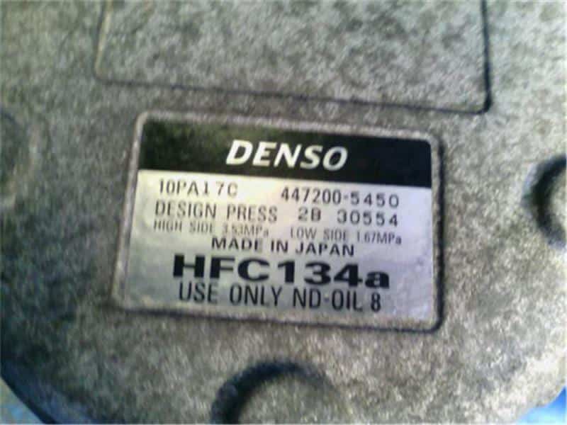 [Used]A/C Compressor TOYOTA Hilux Surf 2000 GF-RZN185W 8832026H91 - BE ...