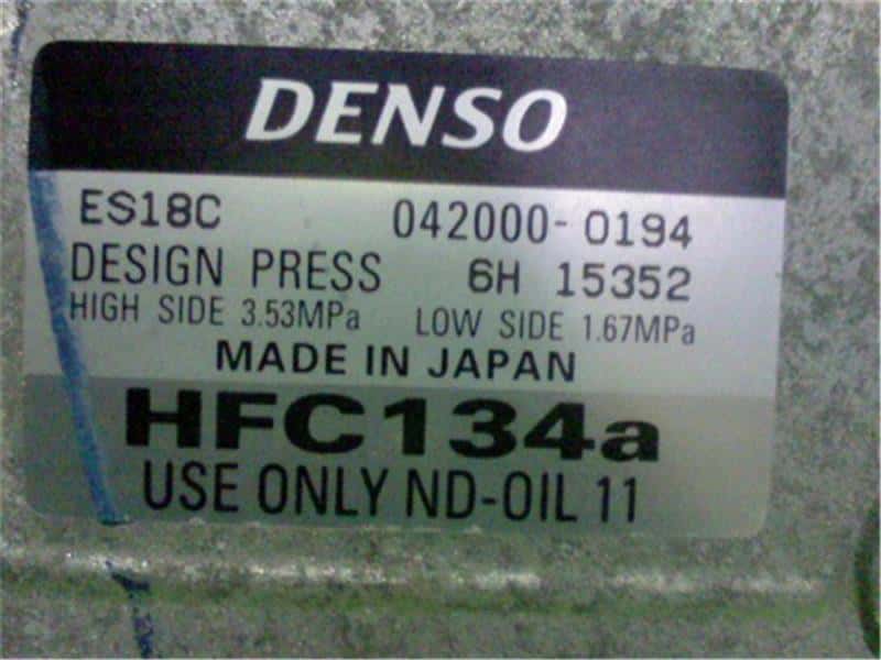 [Used]A/C Compressor Exterior Parts TOYOTA Prius 2006 DAA-NHW20 ...
