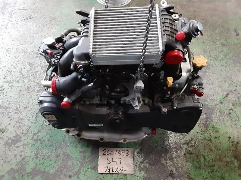 [Used]EJ255HCXME Engine SUBARU Forester 2011 CBA-SH9 - BE FORWARD Auto ...