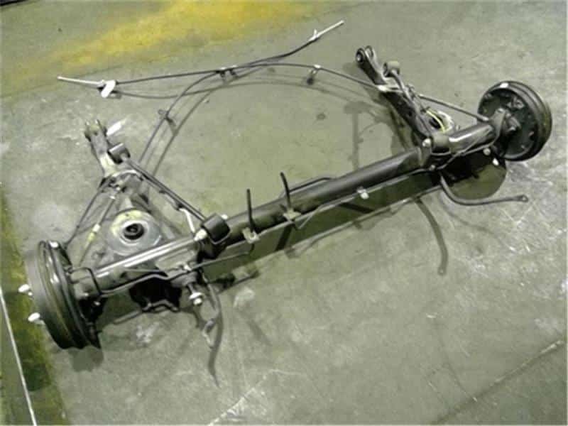 [Used]FR Axle Beam Assembly Exterior Parts TOYOTA Probox Van 2018 DBE ...