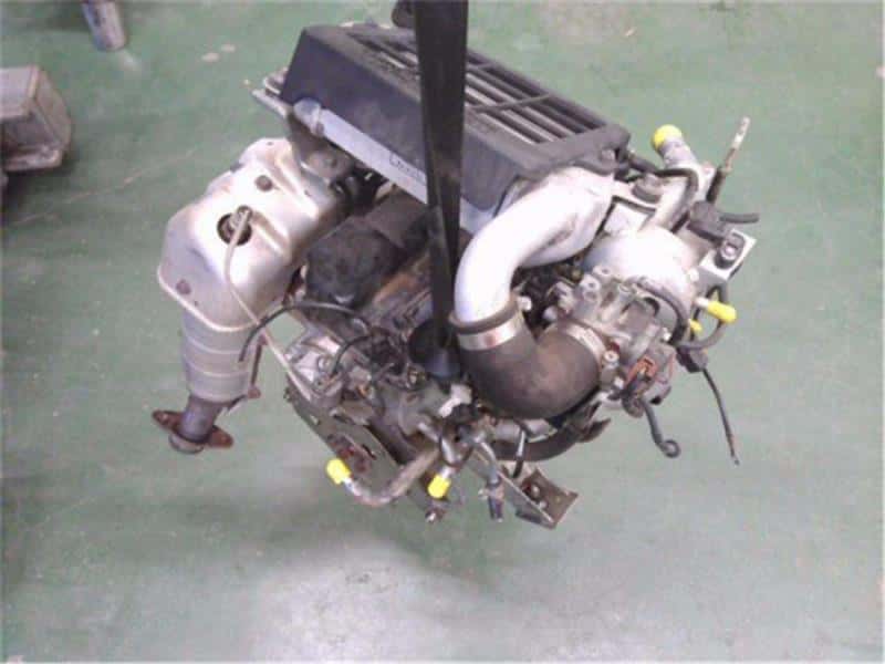 [Used]4A30T Engine NISSAN Kix 2012 ABA-H59A - BE FORWARD Auto Parts