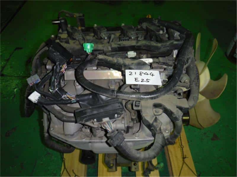 [Used]QR25DE Engine NISSAN CARAVAN 2008 CBF-DSGE25 - BE FORWARD Auto Parts