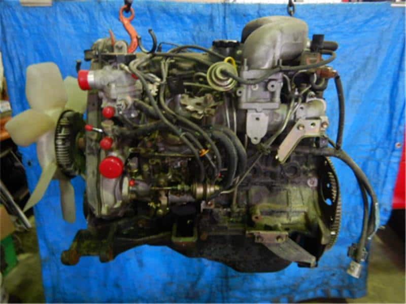 [Used]5L Engine TOYOTA Hiace Van 2003 KG-LH188K 190005B650 - BE FORWARD ...
