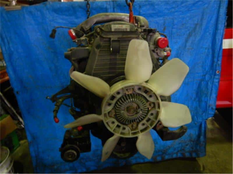 [Used]5L Engine TOYOTA Hiace Van 2003 KG-LH188K 190005B650 - BE FORWARD ...