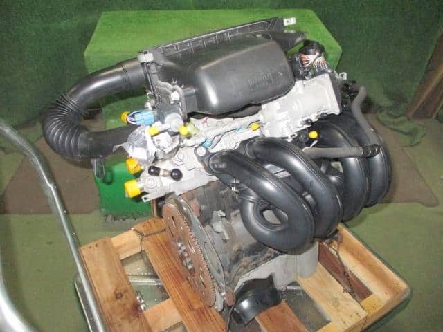 [Used]2SZ-FE Engine TOYOTA Belta 2006 DBA-SCP92 - BE FORWARD Auto Parts
