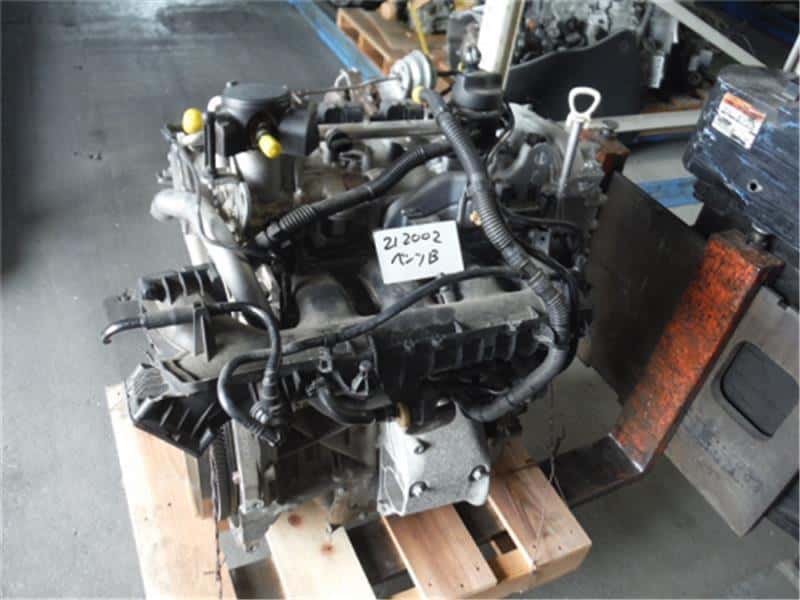 [Used]270910 Engine MERCEDES-BENZ Benz b class 2013 DBA-246242 - BE ...