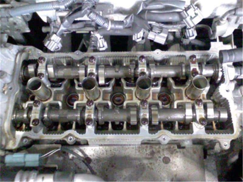 [Used]QR20DE Engine NISSAN X-Trail 2000 TA-NT30 - BE FORWARD Auto Parts