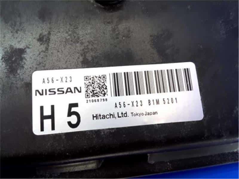 [Used]Engine Control Unit / ECU NISSAN Tiida Latio 2005 DBA-SNC11 ...