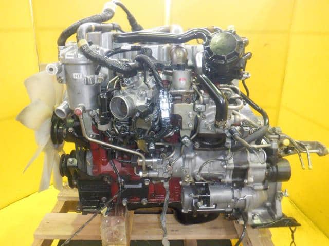 [Used]J05D-TE Engine HINO Ranger 2006 ADG-FC6JKWA - BE FORWARD Auto Parts