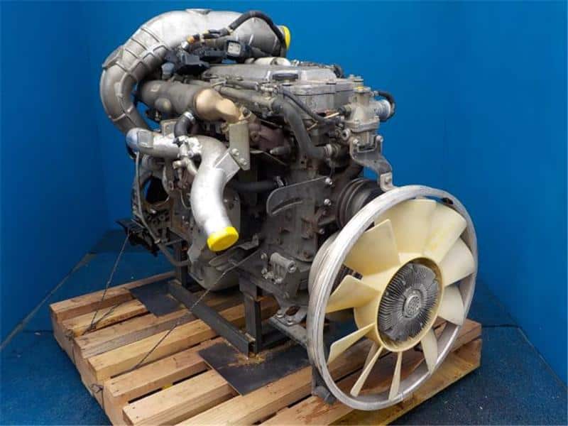 [Used]6M60 Engine MITSUBISHI Fighter 2009 PDG-FK72FY - BE FORWARD Auto ...
