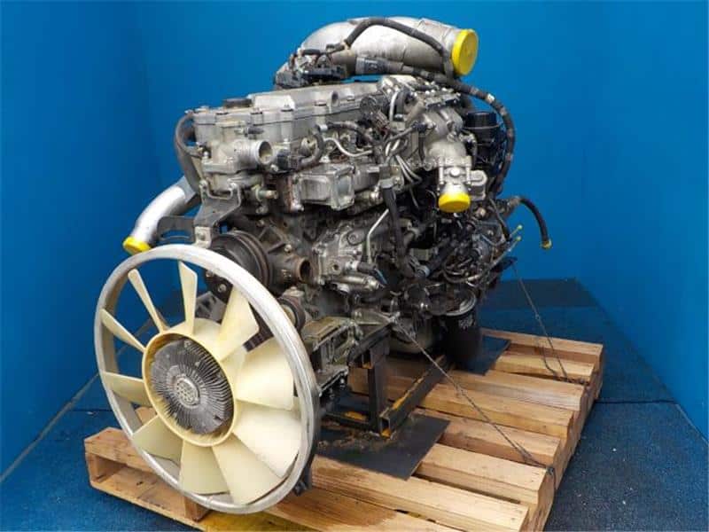 [Used]6M60 Engine MITSUBISHI Fighter 2009 PDG-FK72FY - BE FORWARD Auto ...