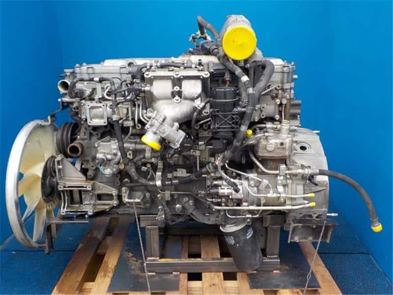 [Used]6M60 Engine MITSUBISHI Fighter 2009 PDG-FK72FY - BE FORWARD Auto ...