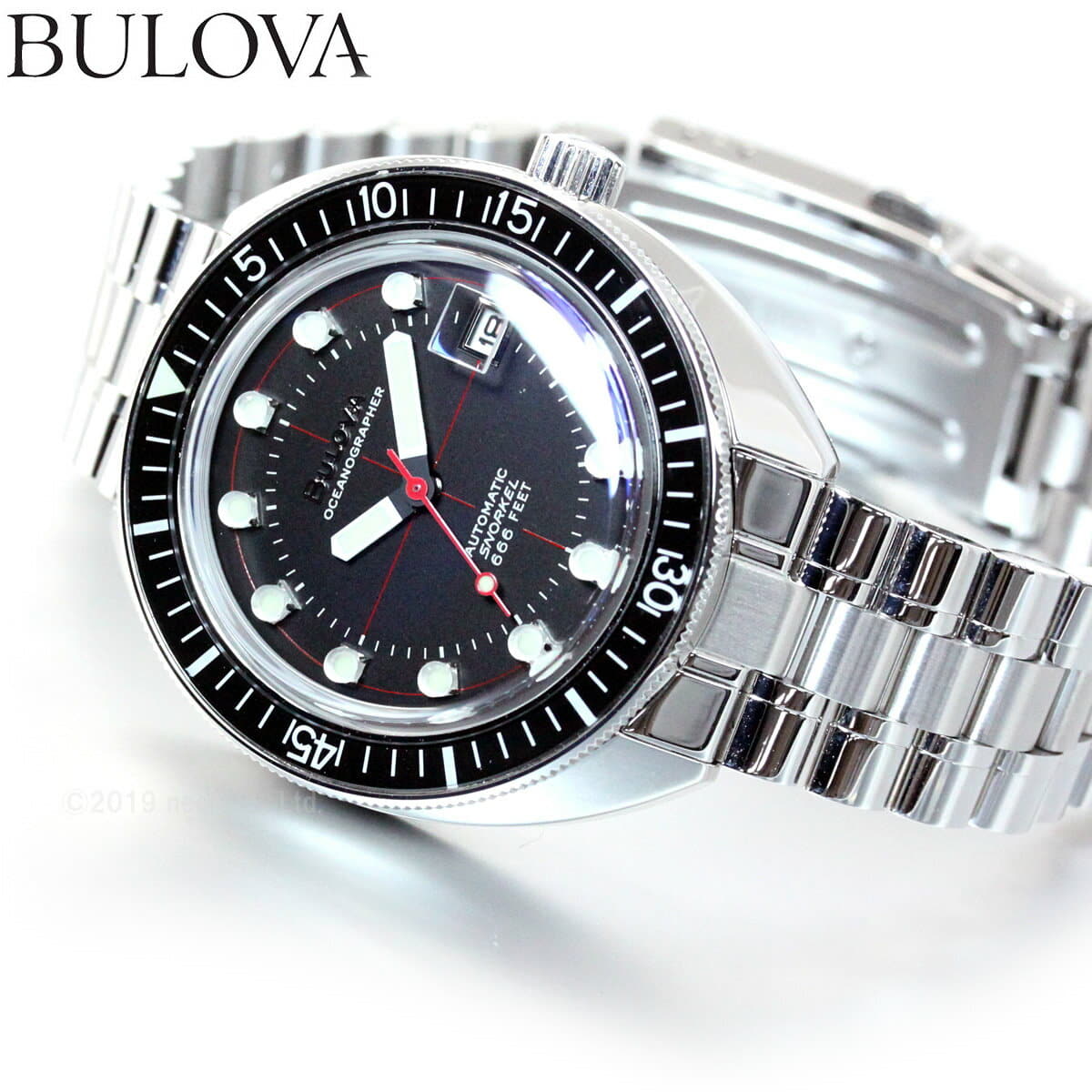 [New]It is up to 34.5 times Bulova BULOVA mens Automatic winding ...