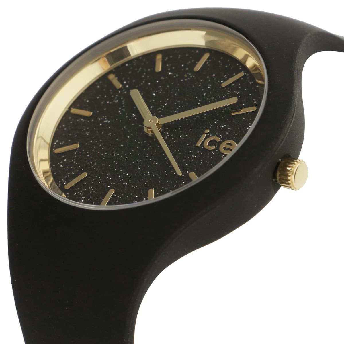 [New]Ice watch ice watch 001349 ICE.GT.BBK.S.S.15 ice glitter ICE ...