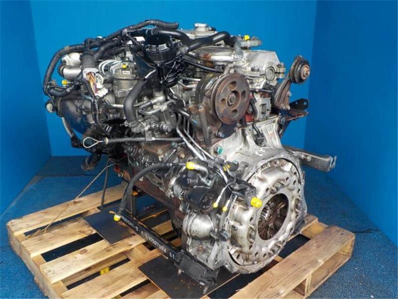 [Used]J07E Engine HINO Ranger 2009 BKG-FC7JJYG - BE FORWARD Auto Parts