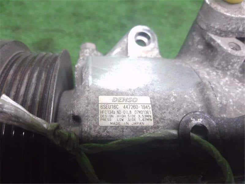 [Used]A/C Compressor Exterior Parts TOYOTA Voxy 2010 DBA-ZRR70G ...