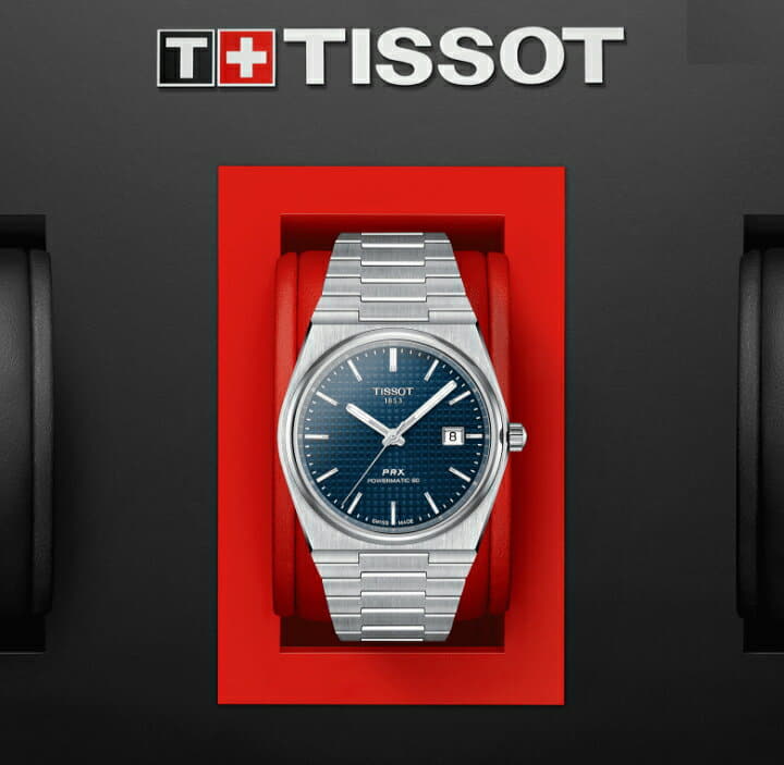 [New]TISSOT Mustache spring made in 40 millimeters of TISSOT PRX PR X ...