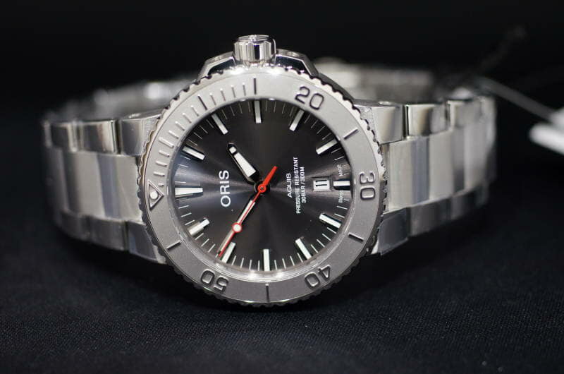 [New]43 millimeters of case gray clockface 300m waterproofing Stainless ...