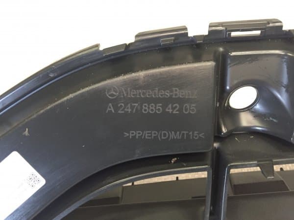 [Used]A2478854205 Mercedes B-klIII W247 2018 Front bumper lower grill ...