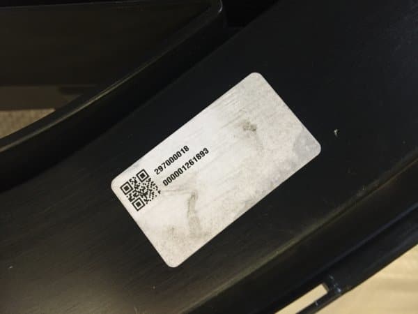 [Used]A2478854205 Mercedes B-klIII W247 2018 Front bumper lower grill ...