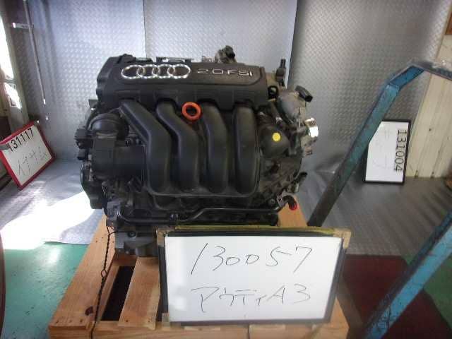 [Used]BVY Engine AUDI Audi a3 2006 GH-8PBVY - BE FORWARD Auto Parts